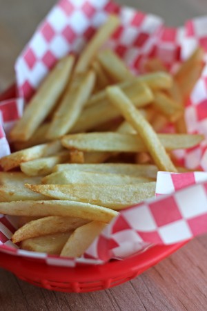 Buffalo Ranch Fries - Damn Delicious