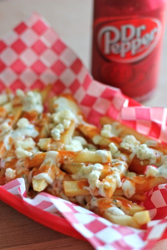 Buffalo Ranch Fries - Damn Delicious