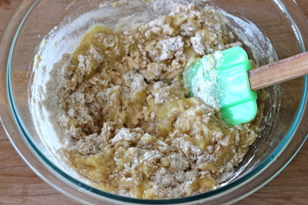 Banana Bread Kit Kat Muffins - Damn Delicious