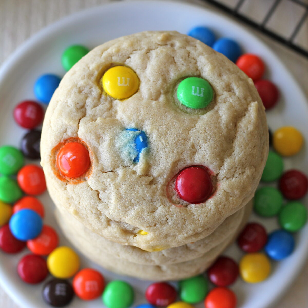 M&M Cookies - Damn Delicious