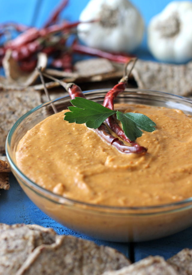 Spicy Chipotle White Bean Dip - Damn Delicious