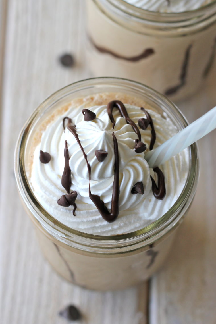 Mocha Java Milkshake - Damn Delicious