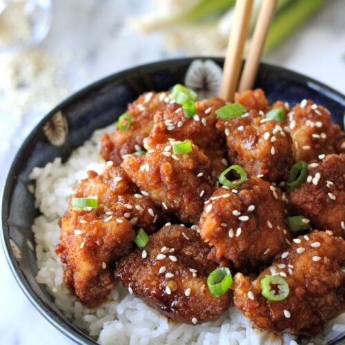 Sesame Chicken - Damn Delicious