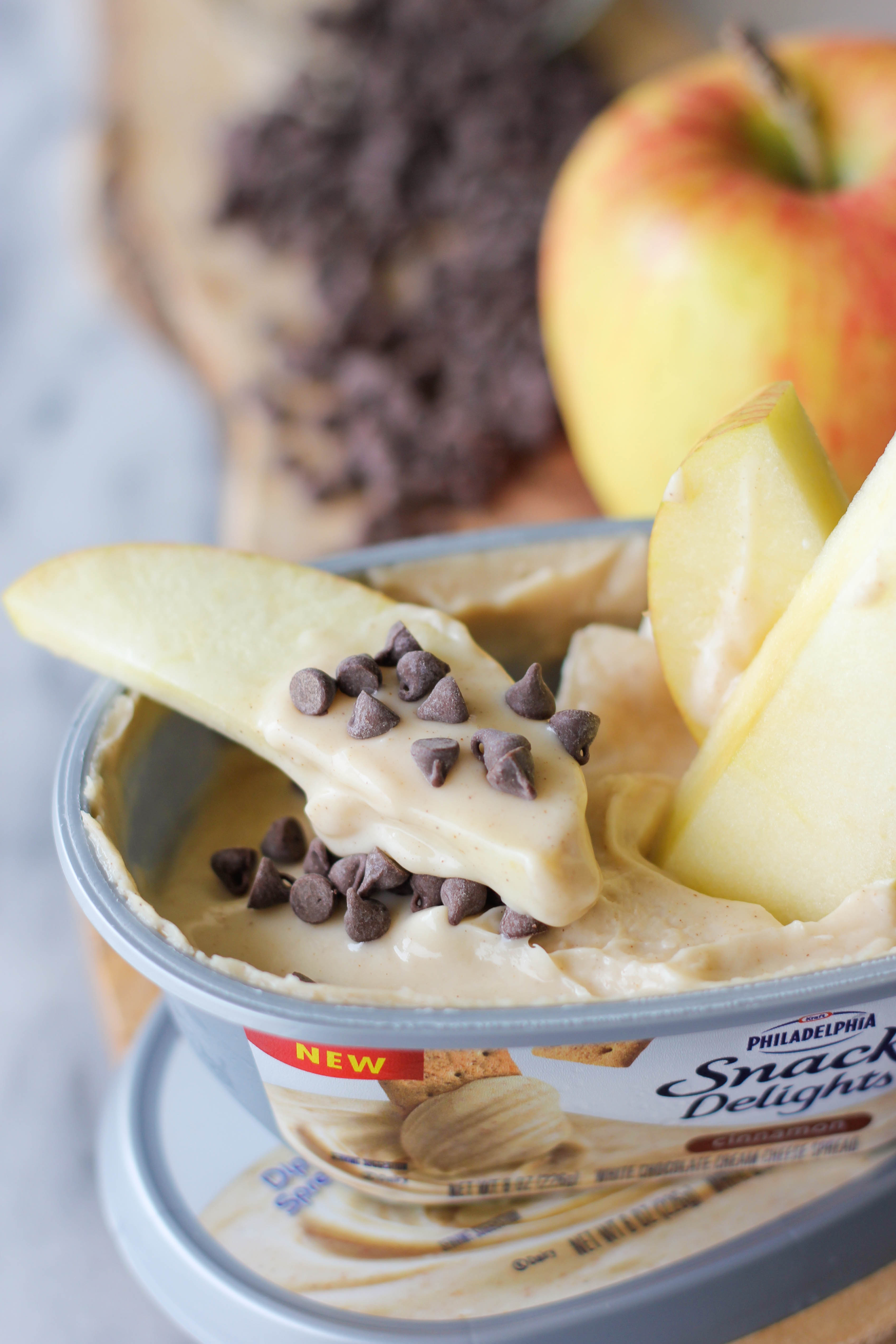 Cinnamon Apple Dippers - Damn Delicious