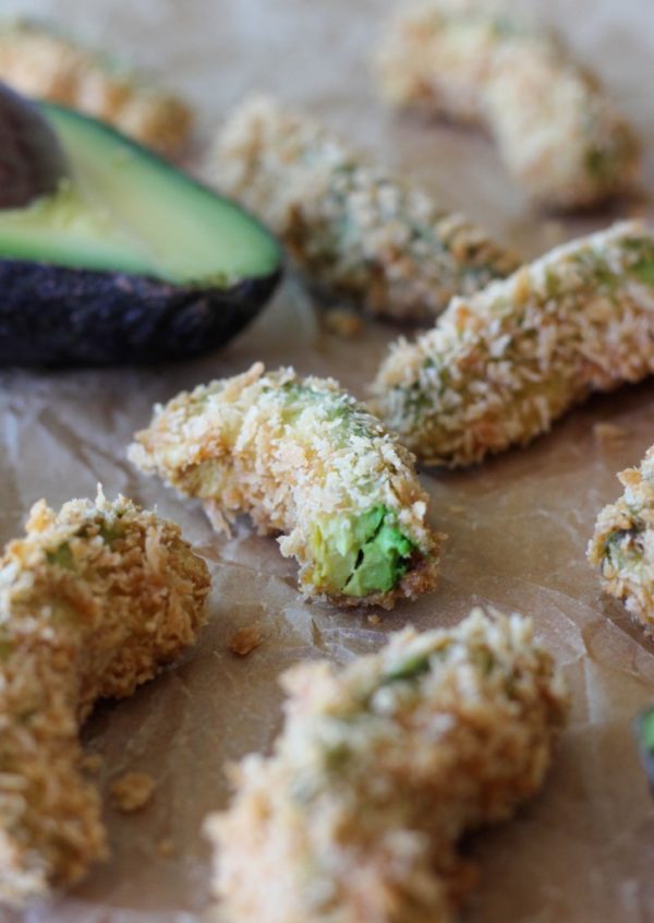 Fried Avocado with Chipotle Cream Sauce - Damn Delicious