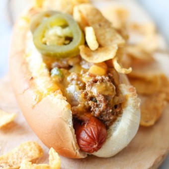 Texas Corn Dogs - Damn Delicious