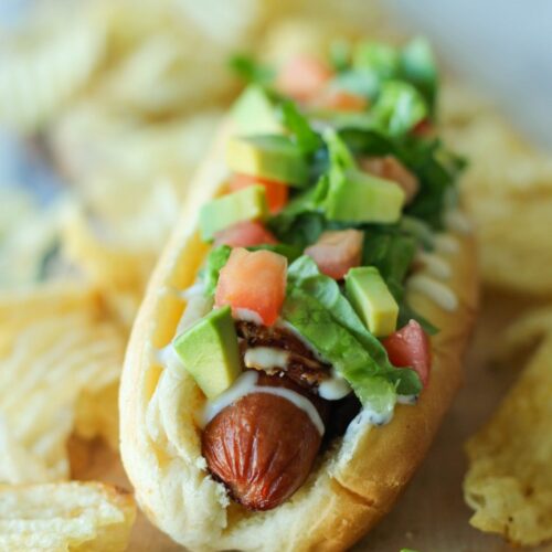Texas Corn Dogs - Damn Delicious