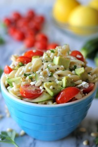 Zucchini Ribbon Pasta - Damn Delicious