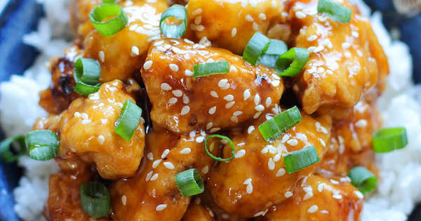 Chinese Orange Chicken - Damn Delicious