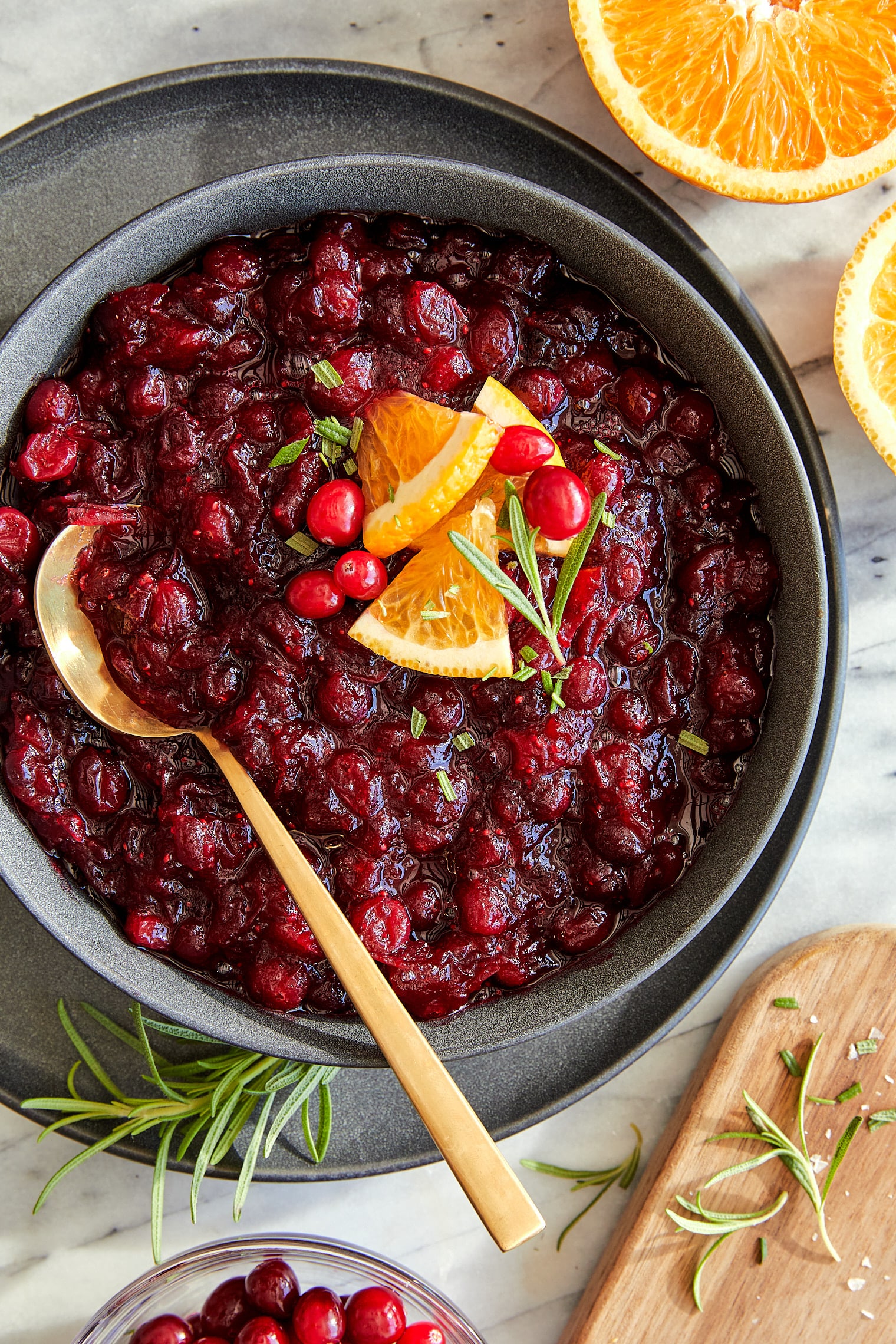 Cranberry Orange Sauce - Damn Delicious