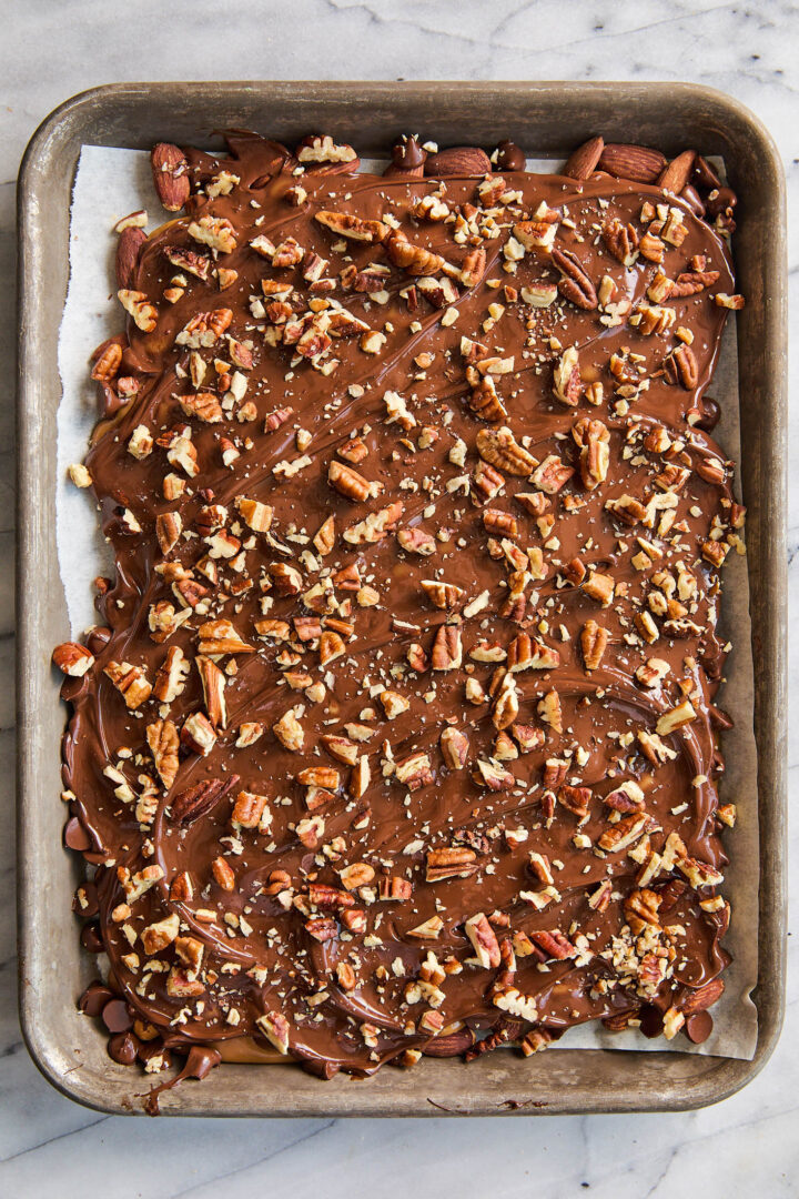 Easy Homemade Toffee - Damn Delicious