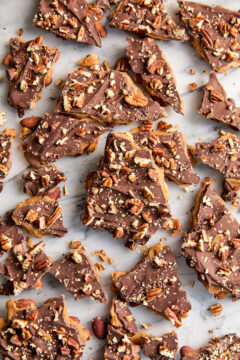 Easy Homemade Toffee - Damn Delicious