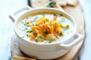 Chicken and Potato Chowder - Damn Delicious