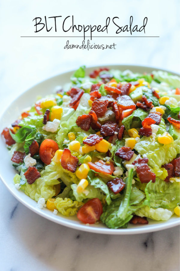 BLT Chopped Salad - Damn Delicious