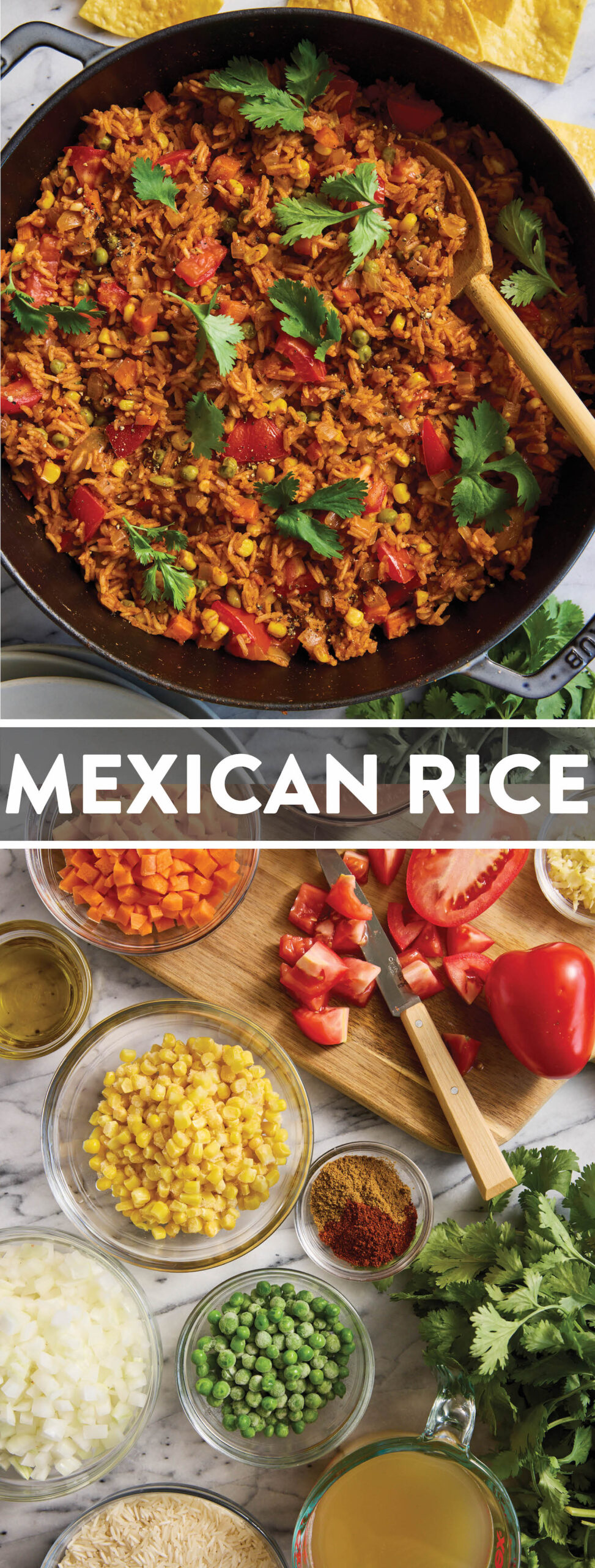 Mexican Rice - Damn Delicious