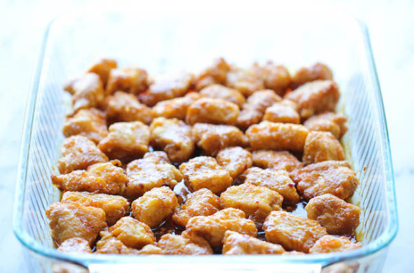 Firecracker Chicken - Damn Delicious