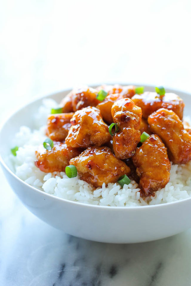 Firecracker Chicken - Damn Delicious