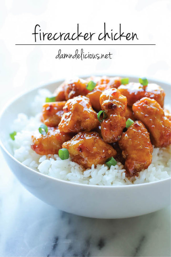 Firecracker Chicken - Damn Delicious
