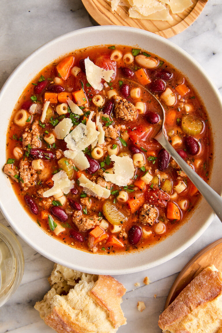 Olive Garden Pasta e Fagioli - Damn Delicious