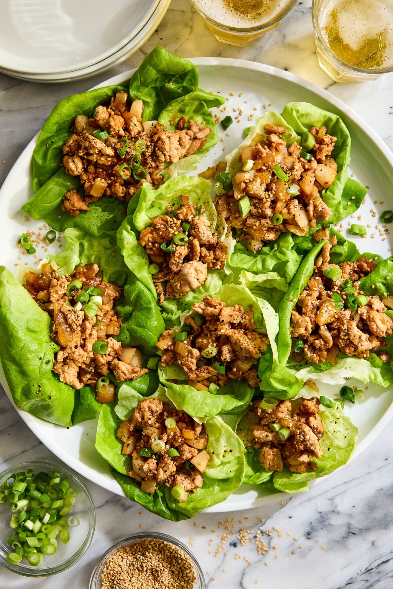 PF Chang's Chicken Lettuce Wraps - Damn Delicious