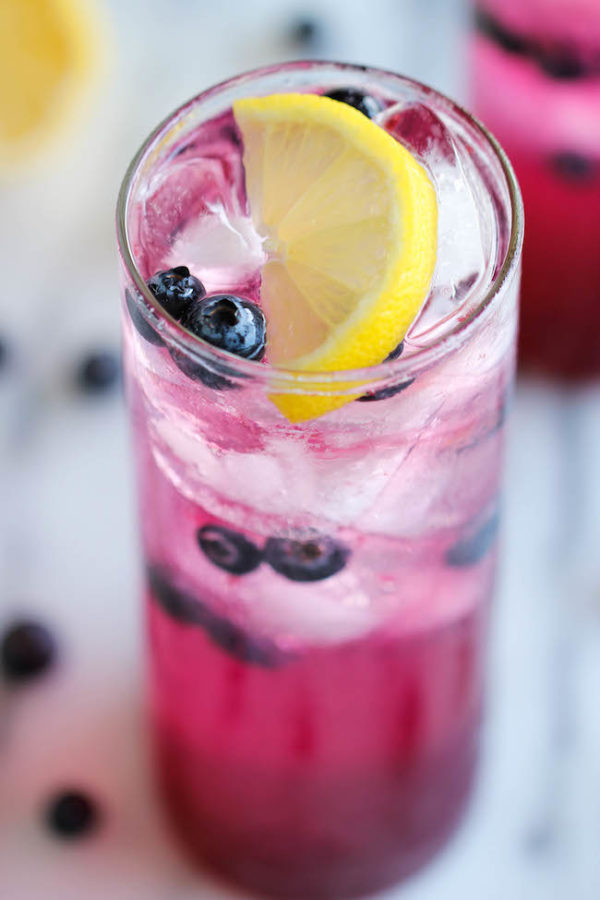 Blueberry Lemonade - Damn Delicious