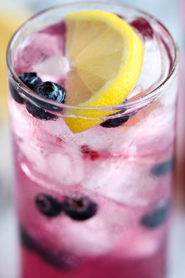 Blueberry Lemonade - Damn Delicious
