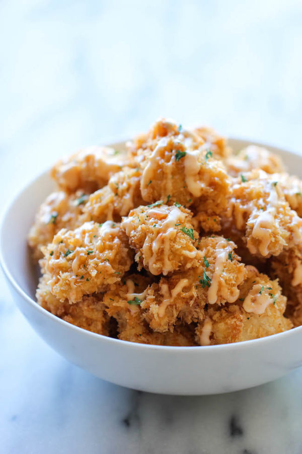 Bang Bang Chicken - Damn Delicious