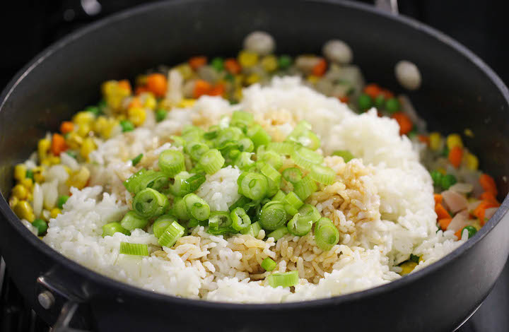 Pineapple Fried Rice - Damn Delicious