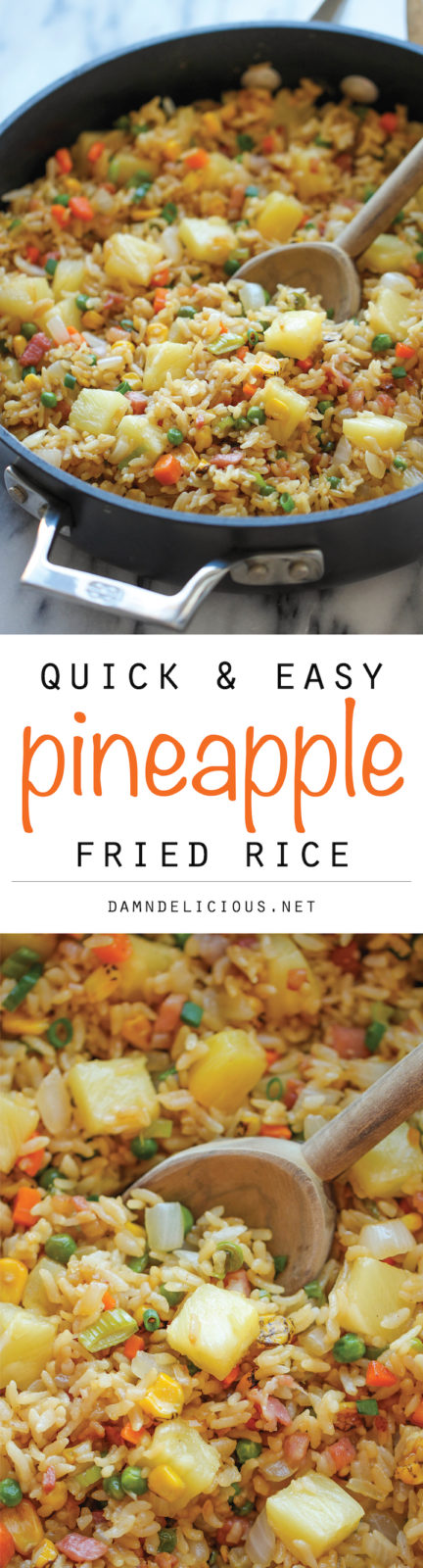 Pineapple Fried Rice - Damn Delicious