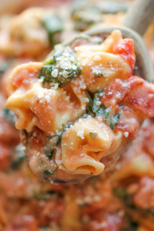 15 Best Quick and Easy Pasta Recipes - Damn Delicious