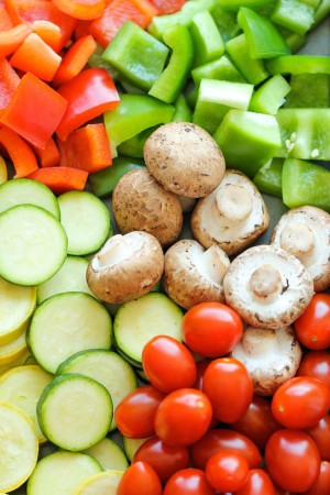 Vegetable Kabobs - Damn Delicious