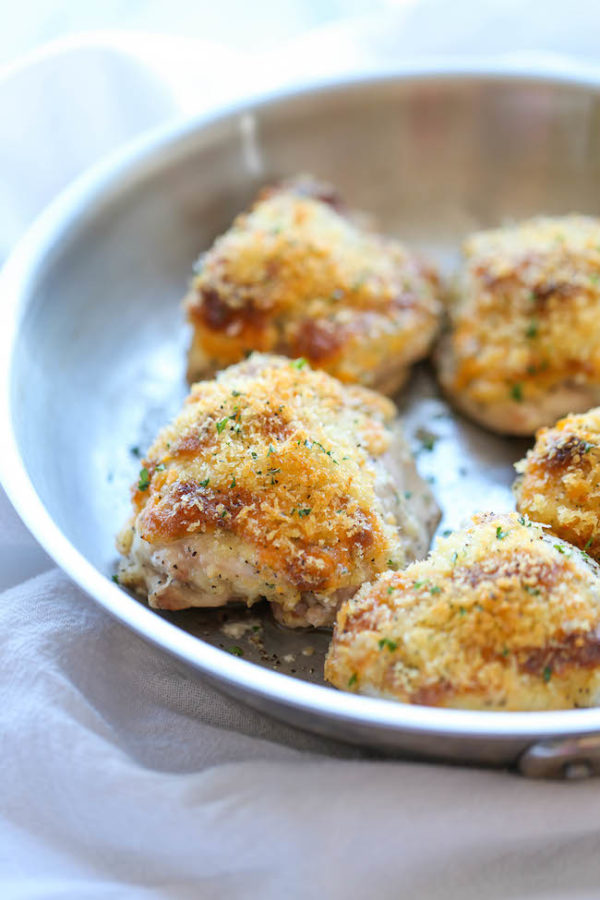 Ranch Cheddar Chicken - Damn Delicious