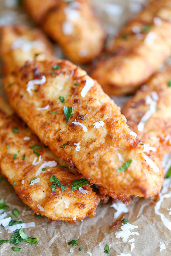 Coconut Chicken Tenders Damn Delicious