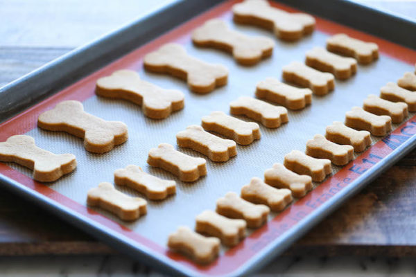 Homemade Peanut Butter Dog Treats - Damn Delicious