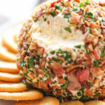 Bacon Ranch Cheese Ball - Damn Delicious