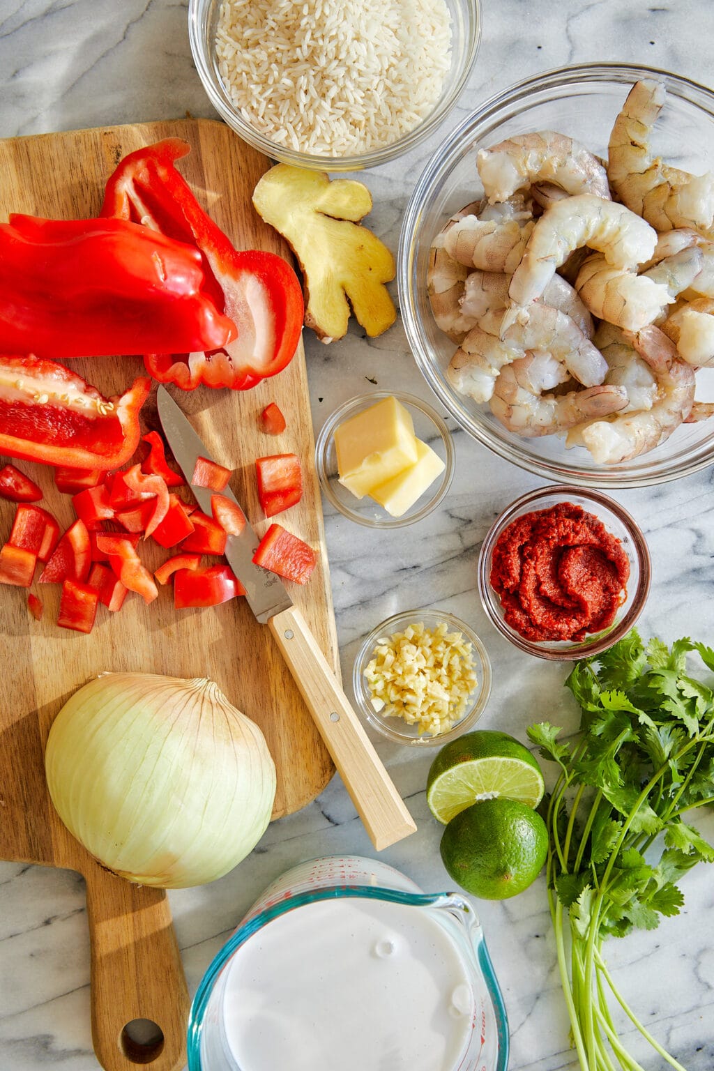 Easy Thai Shrimp Soup - Damn Delicious