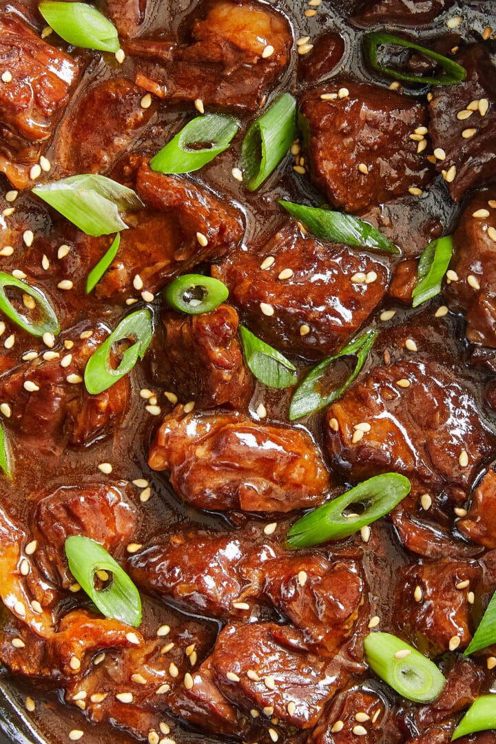Slow Cooker Korean Beef - Damn Delicious