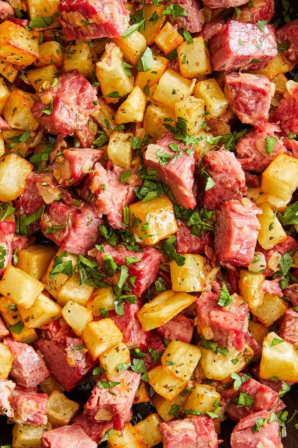 Corned Beef Hash - Damn Delicious
