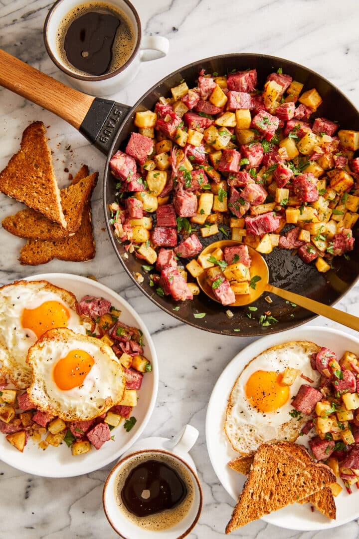 Corned Beef Hash - Damn Delicious