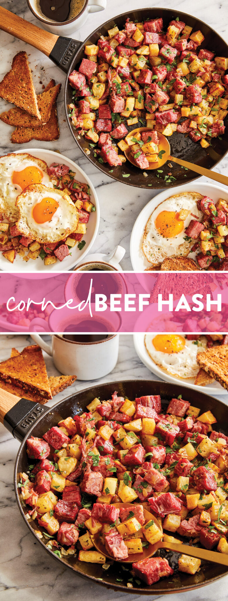 Corned Beef Hash - Damn Delicious