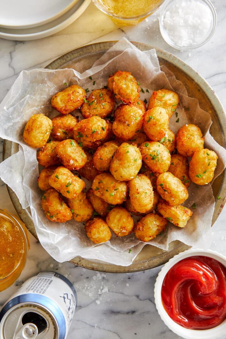 Homemade Tater Tots - Damn Delicious