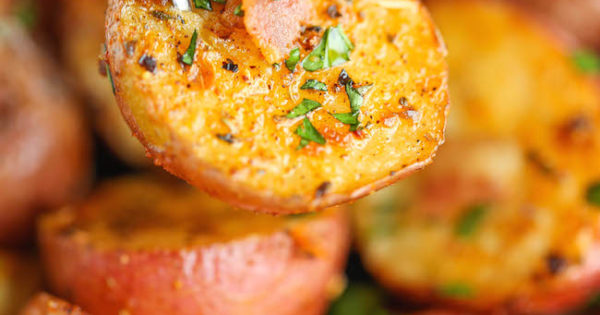 Potato and Bacon Foil Packets - Damn Delicious