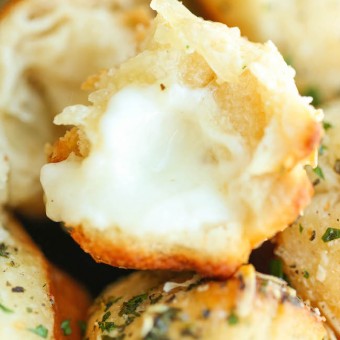 Cheesy Garlic Bombs - Damn Delicious