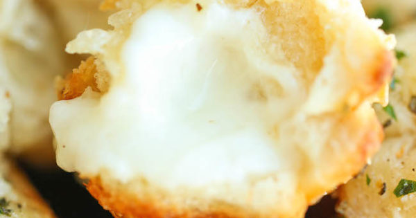 Cheesy Garlic Bombs - Damn Delicious