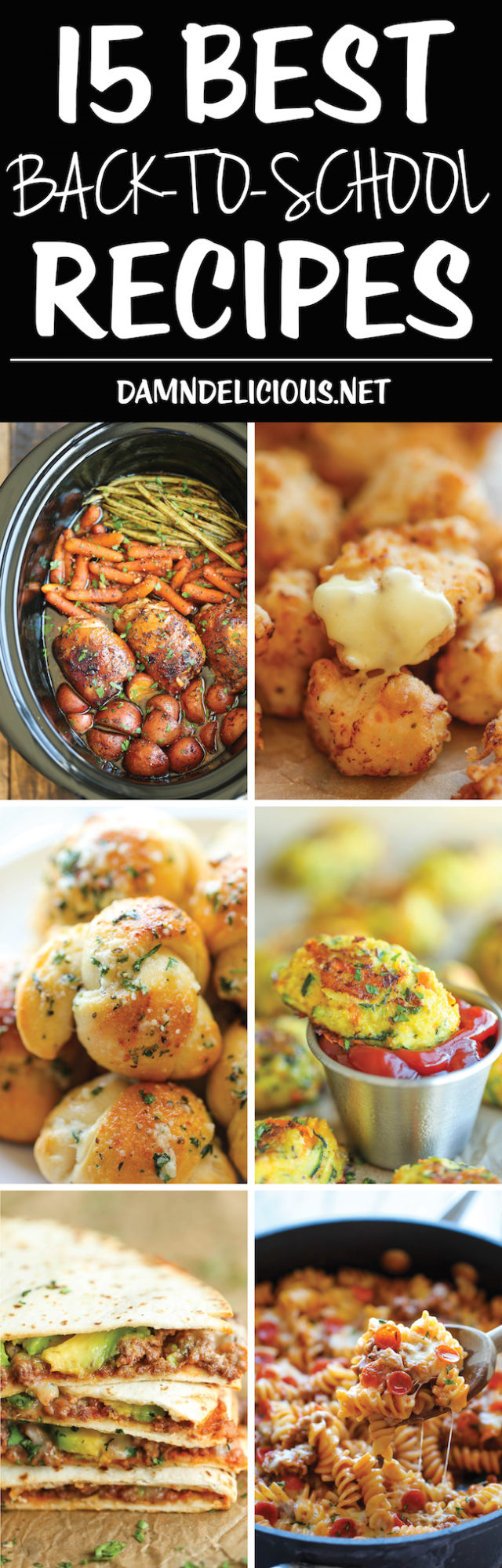 15 Best Back-To-School Recipes - Damn Delicious