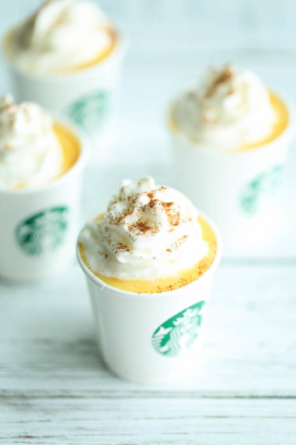 Healthy Pumpkin Puppuccinos - Damn Delicious
