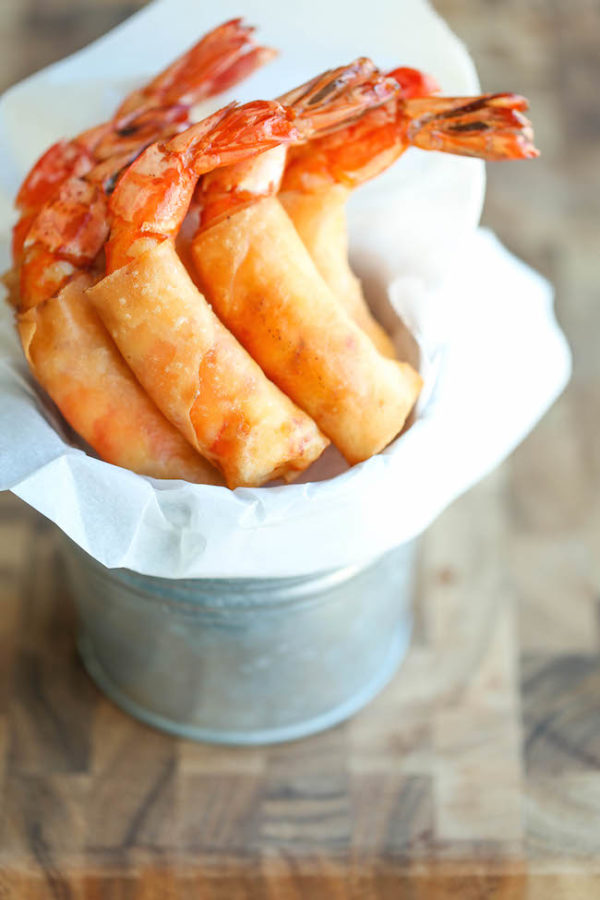 Easy Firecracker Shrimp - Damn Delicious