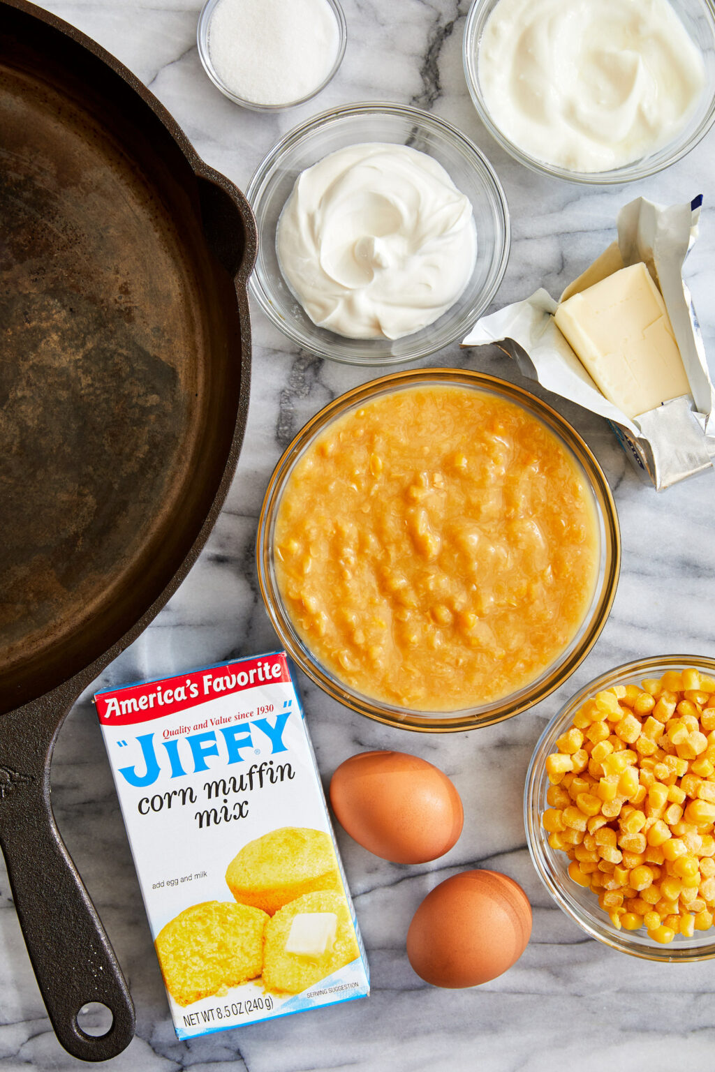 Sweet Corn Spoonbread - Damn Delicious