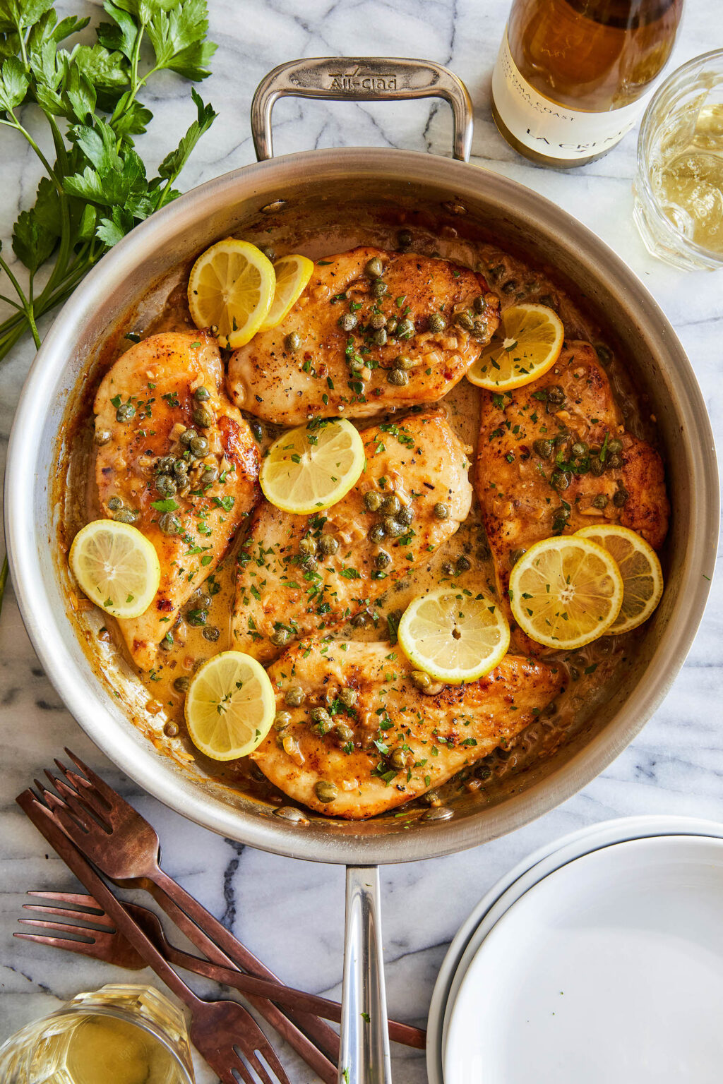 Easy Lemon Chicken Piccata - Damn Delicious