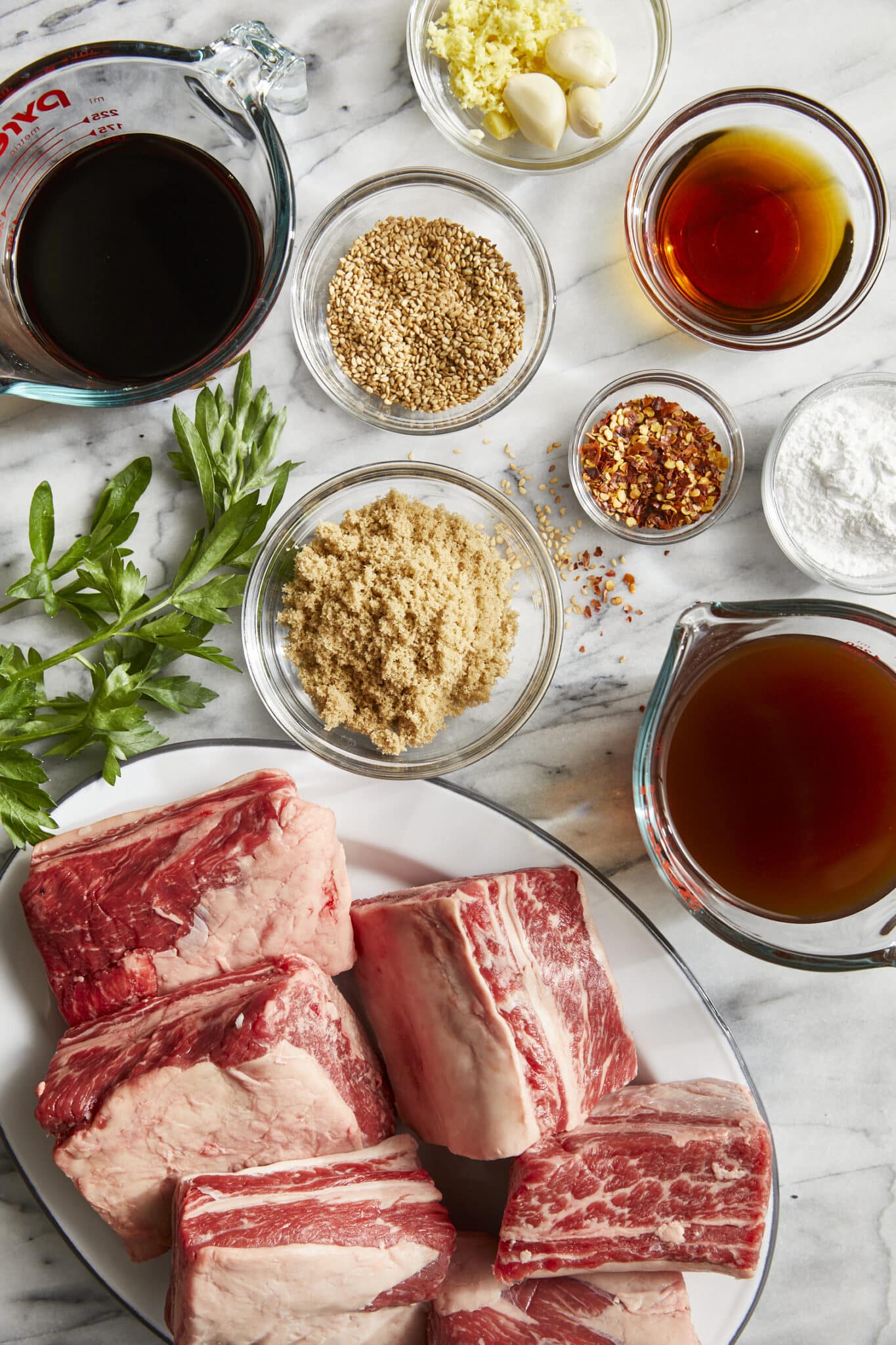 Slow Cooker Asian Short Ribs - Damn Delicious